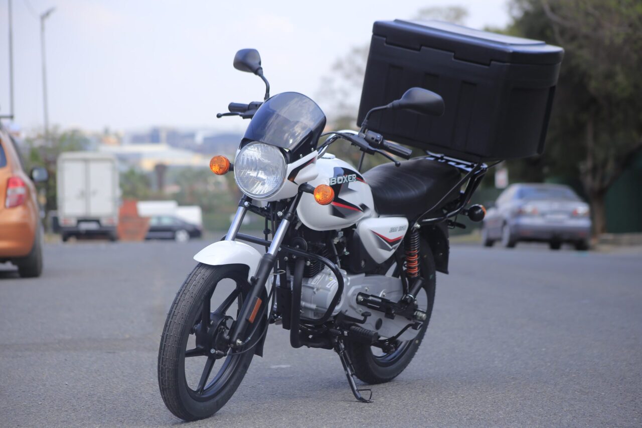 Delivery Bikes for Sale in South Africa | Bajaj Boxer 150