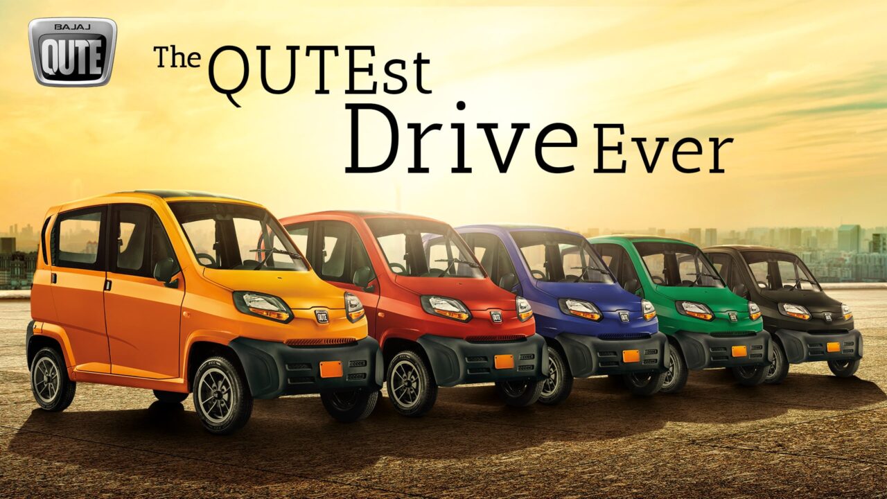 Bajaj Qute in South Africa | Price, Image, Colours, Specs